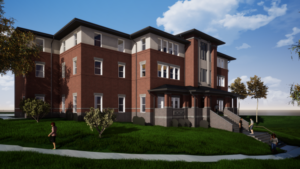 Acacia Fraternity House - SB&A Architects